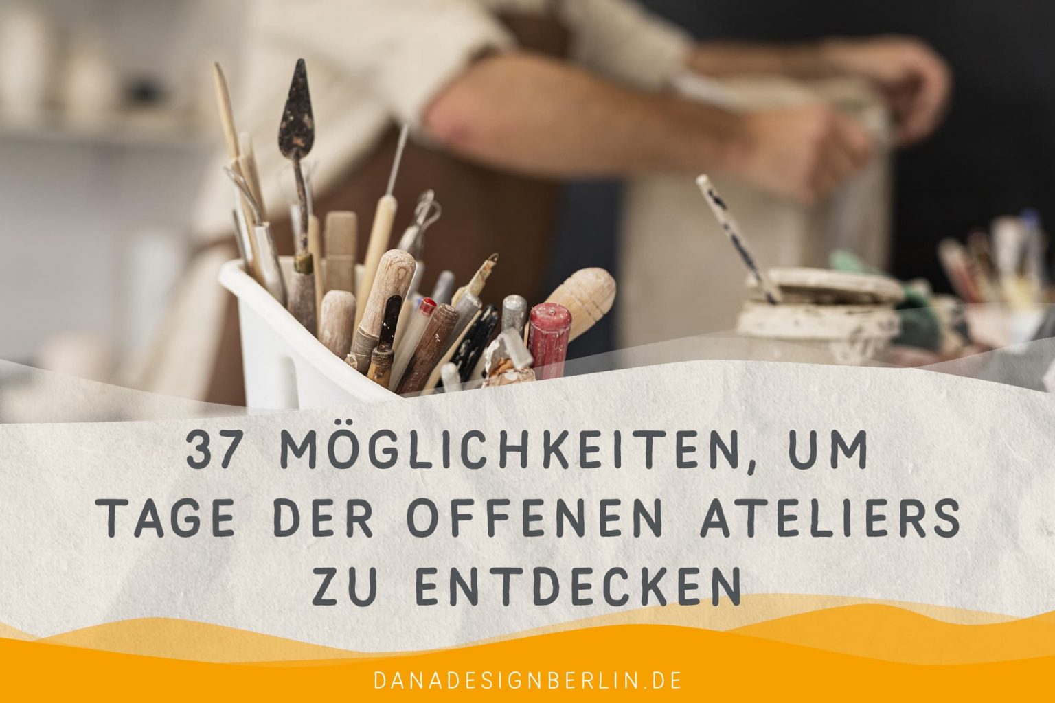 37 Möglichkeiten, um Tage der offenen Ateliers zu entdecken